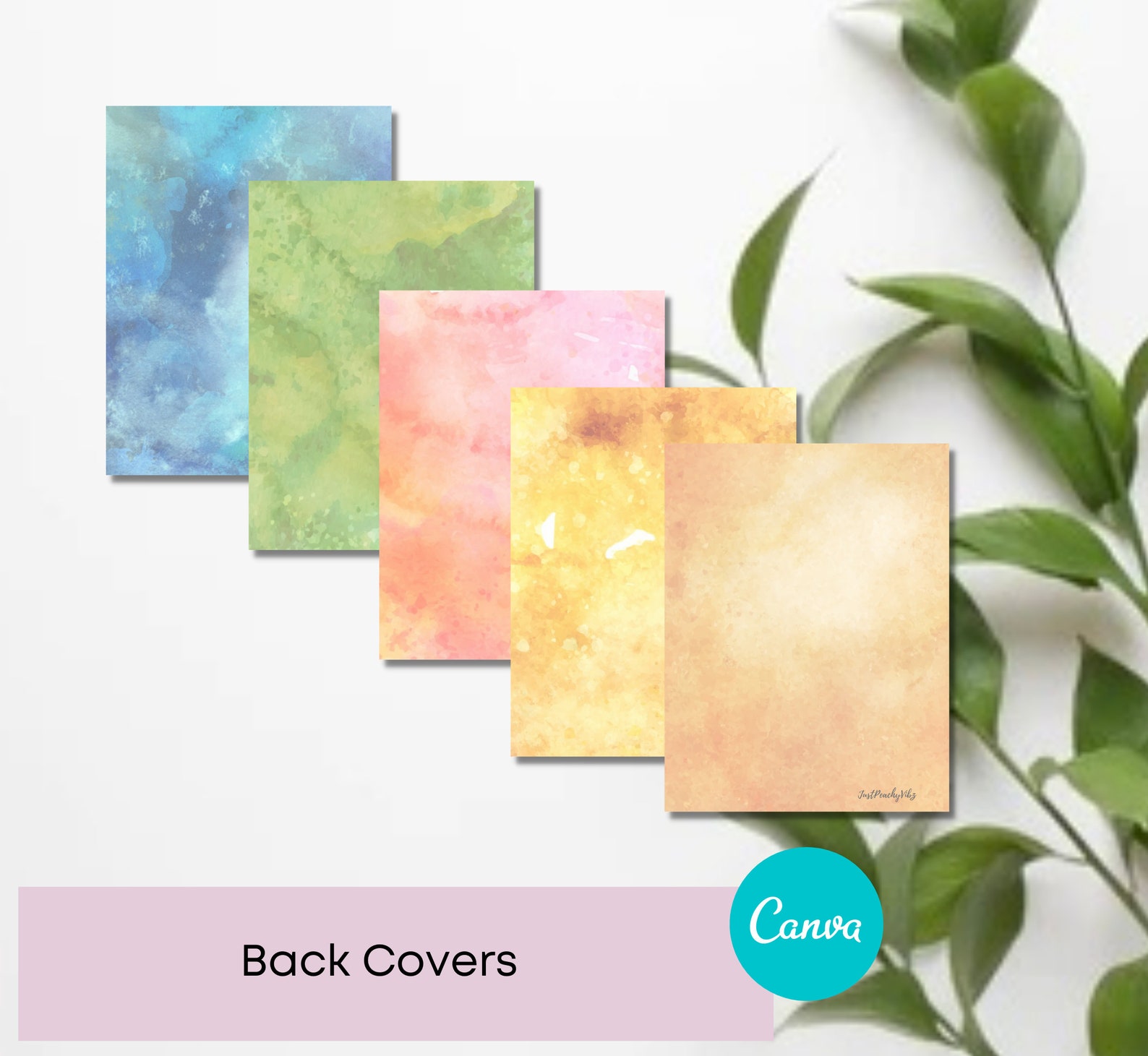 Binder Cover Printable, Canva Template, Teacher Binder, Binder Insert ...