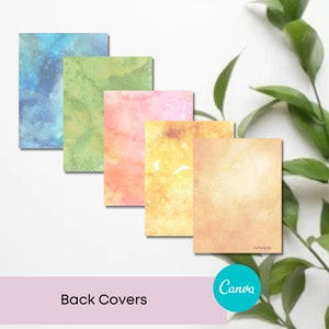 Binder Cover Printable, Canva Template, Teacher Binder, Binder Insert ...