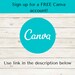 Daily to Do List Template, Editable Canva Template, Printable Digital ...