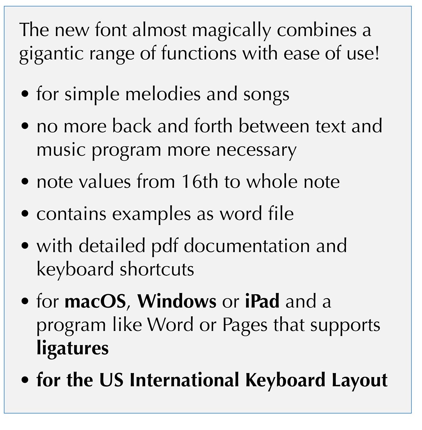 Magicmusicwriter Write Music Notes in Word Pages Rhythm Song Compose ...