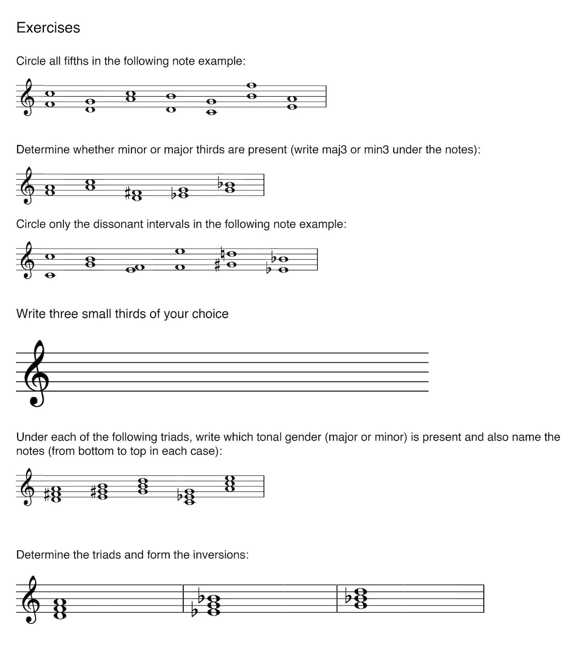 Music Note Font for Easy Input in Word, Pages or Other Text Programs ...