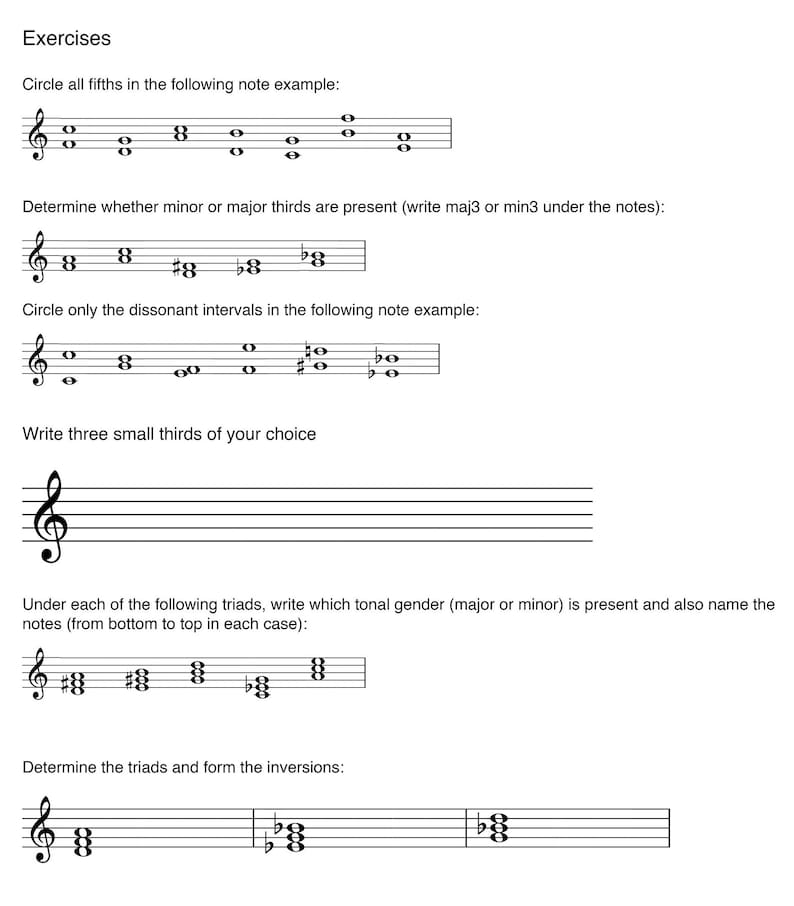 Music Note Font for Easy Input in Word, Pages or Other Text Programs ...