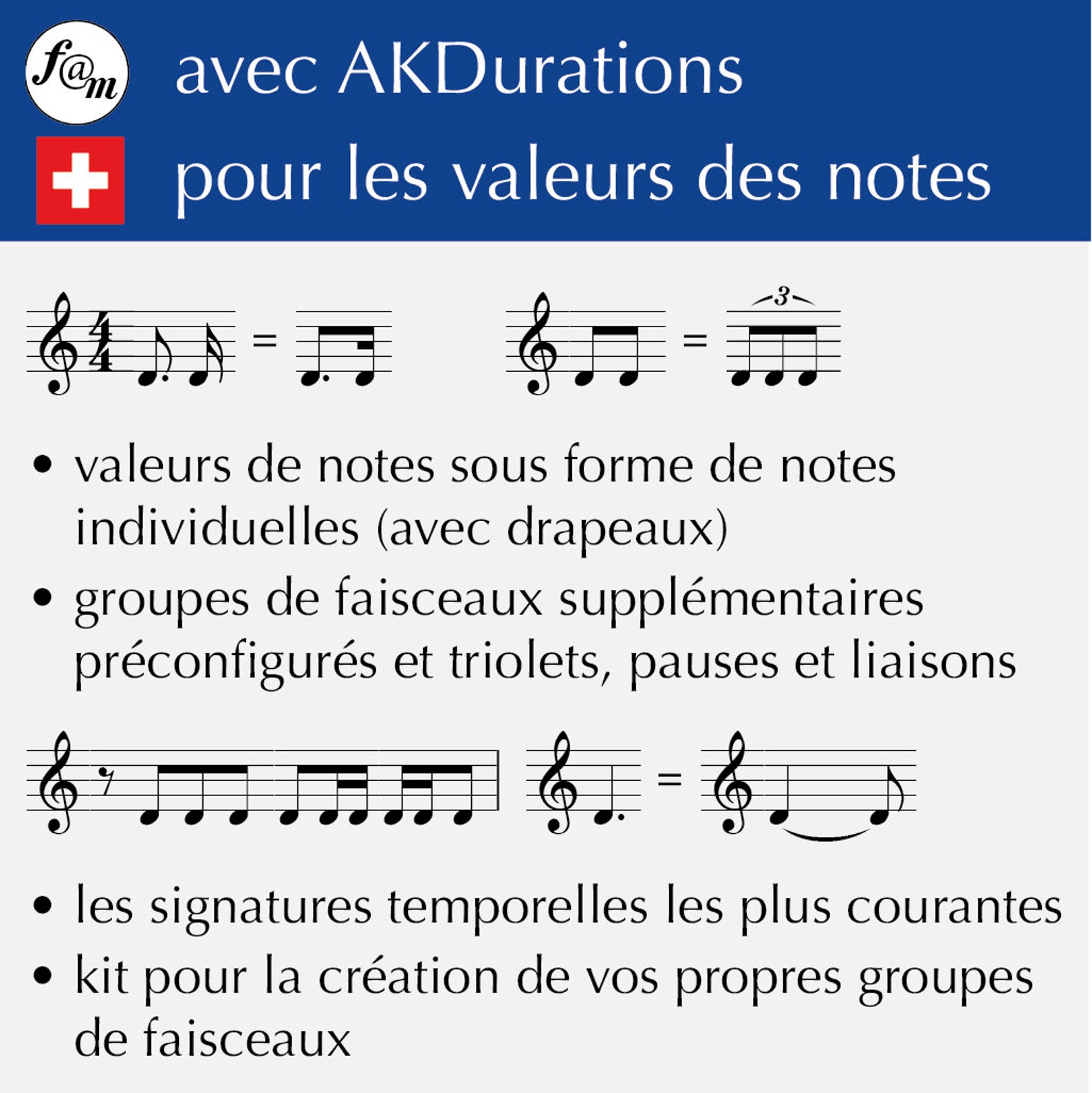 Write Rhythms in Word, Pages Etc. Version for Swiss Keyboard Layout - Etsy