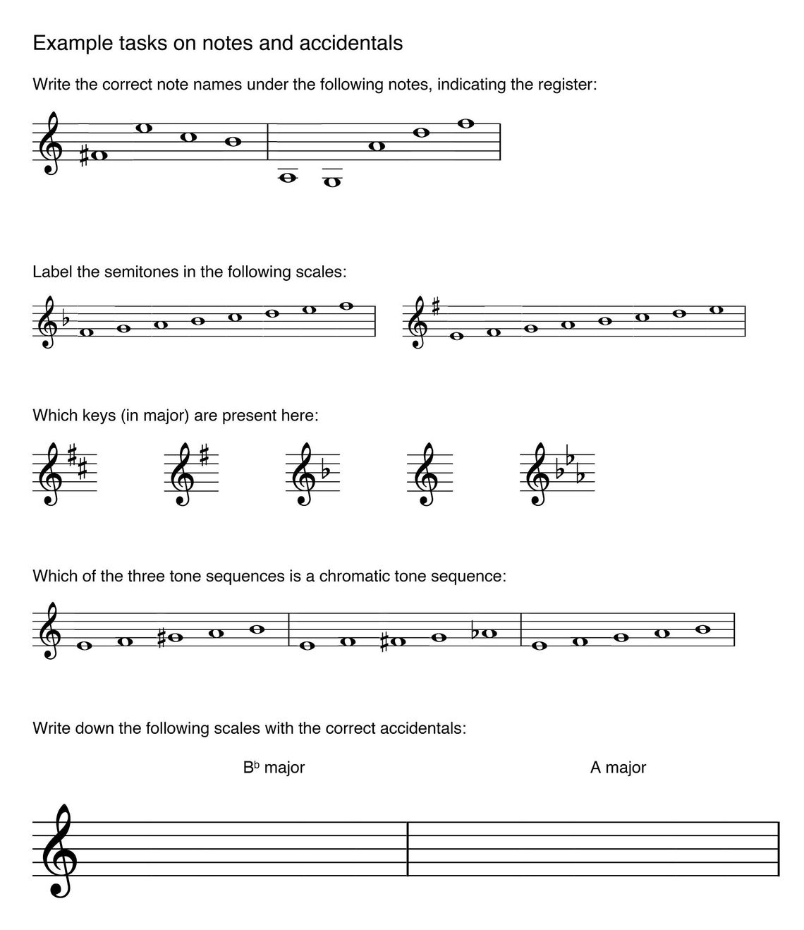 Music Note Font for Easy Input in Word, Pages or Other Text Programs ...