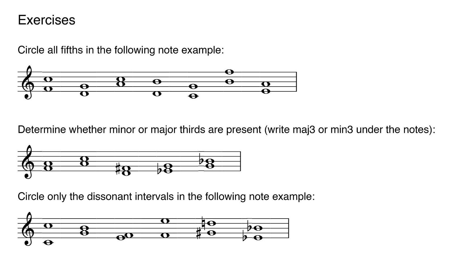 Music Note Font for Easy Input in Word Pages or Other Text Programs ...