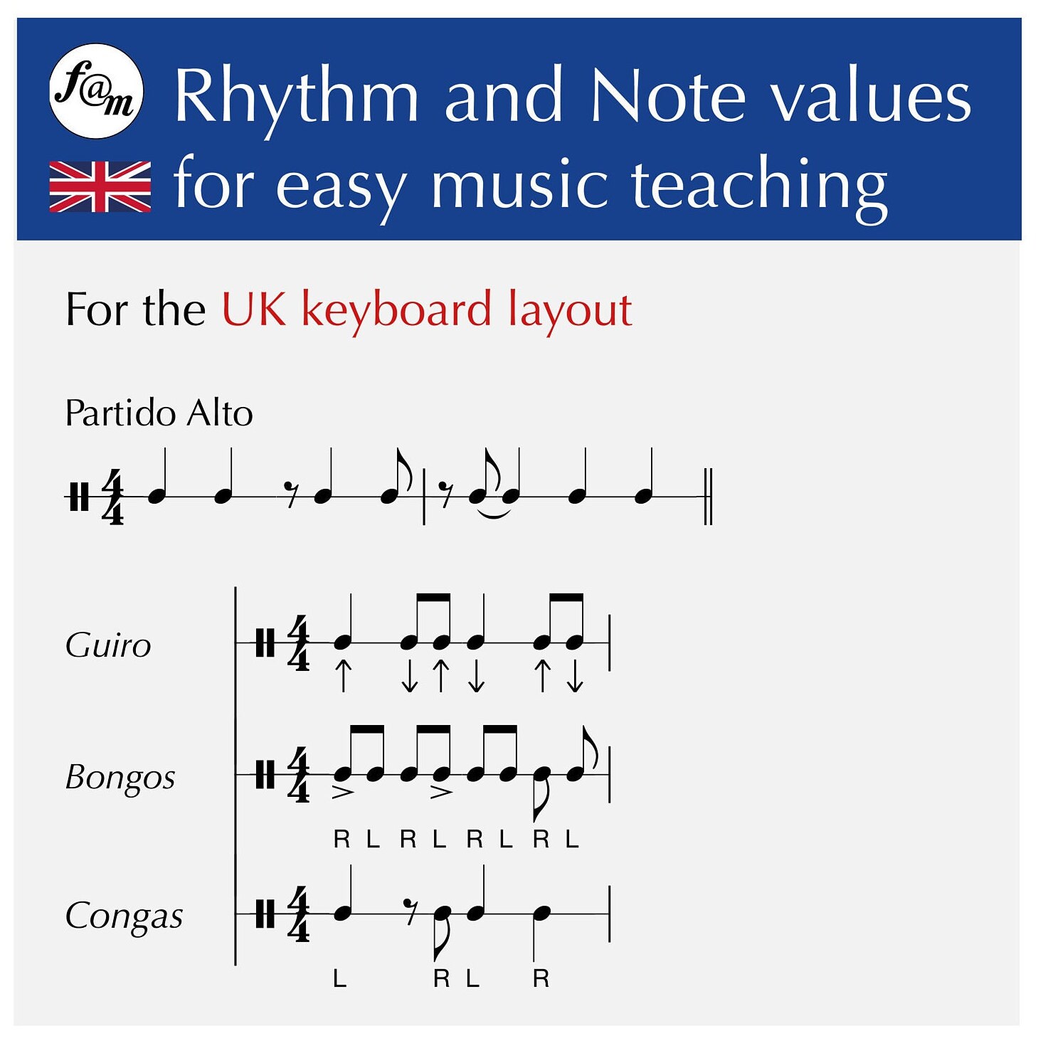 Teacher's Bundle for Writing Music Notes and Rhythm in Word or Pages ...