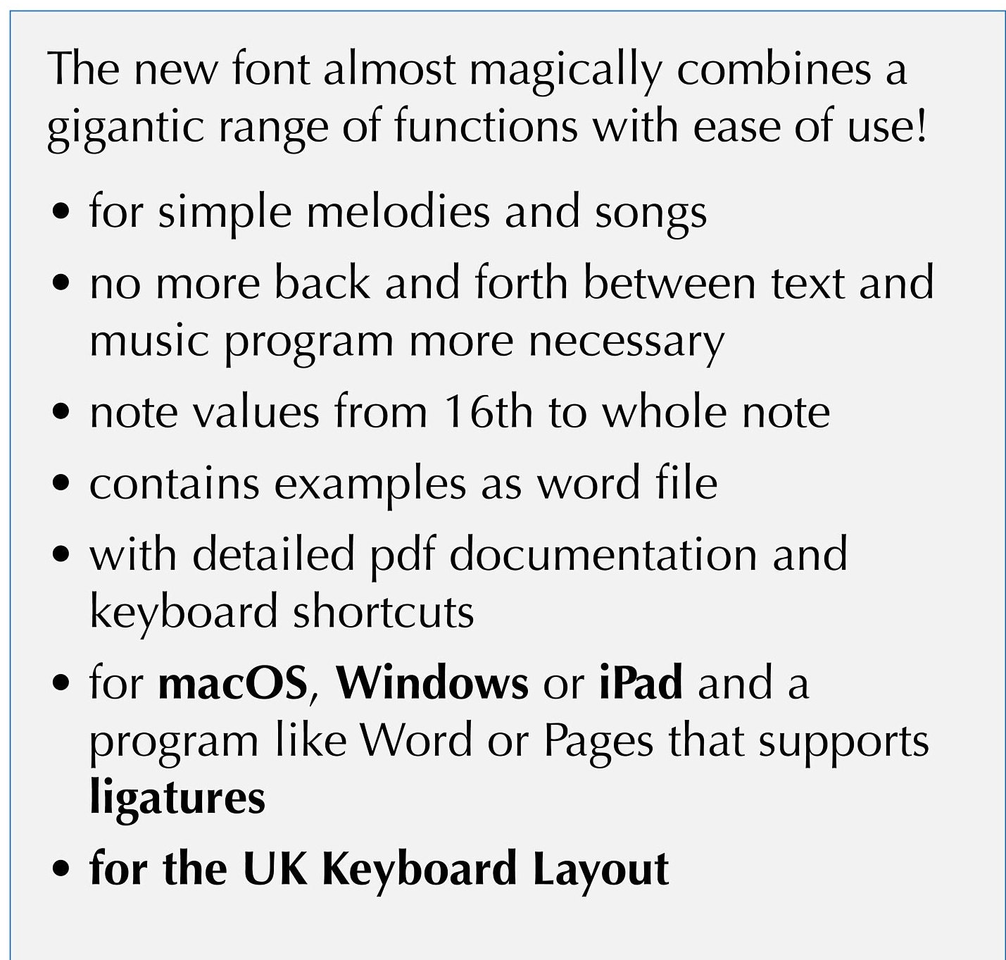 Magicmusicwriter Write Music Notes in Word Pages Rhythm Song Compose ...