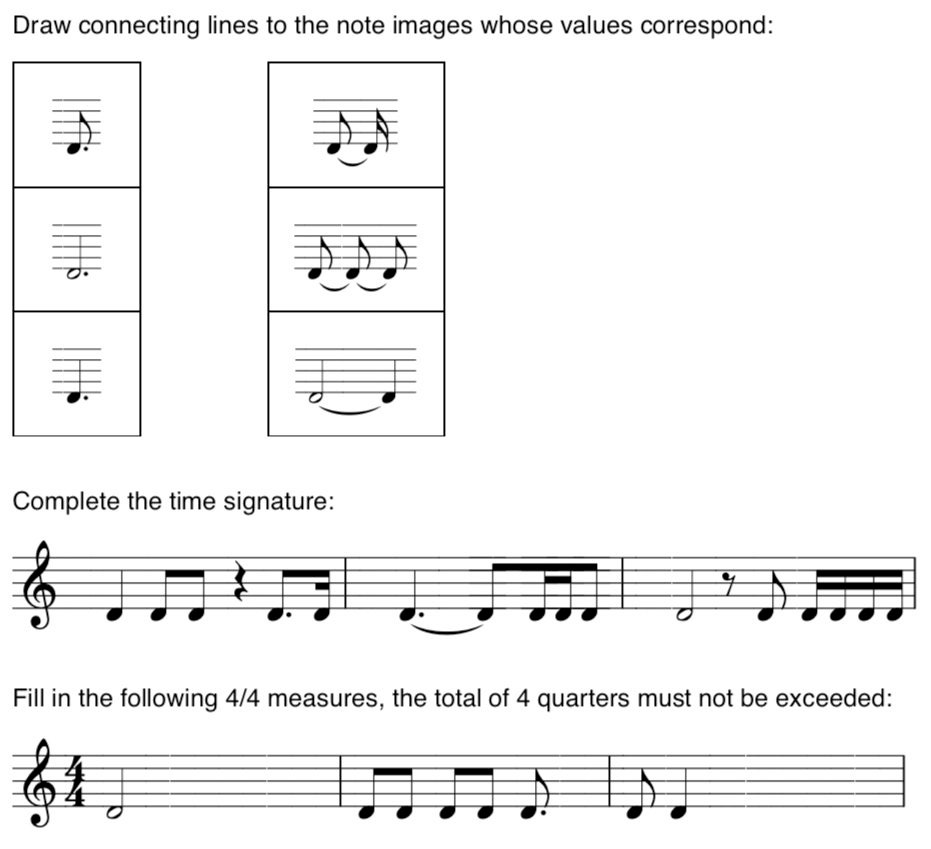 Easy Rhythm Input in Word or Other Word Processors. Version for Italian ...