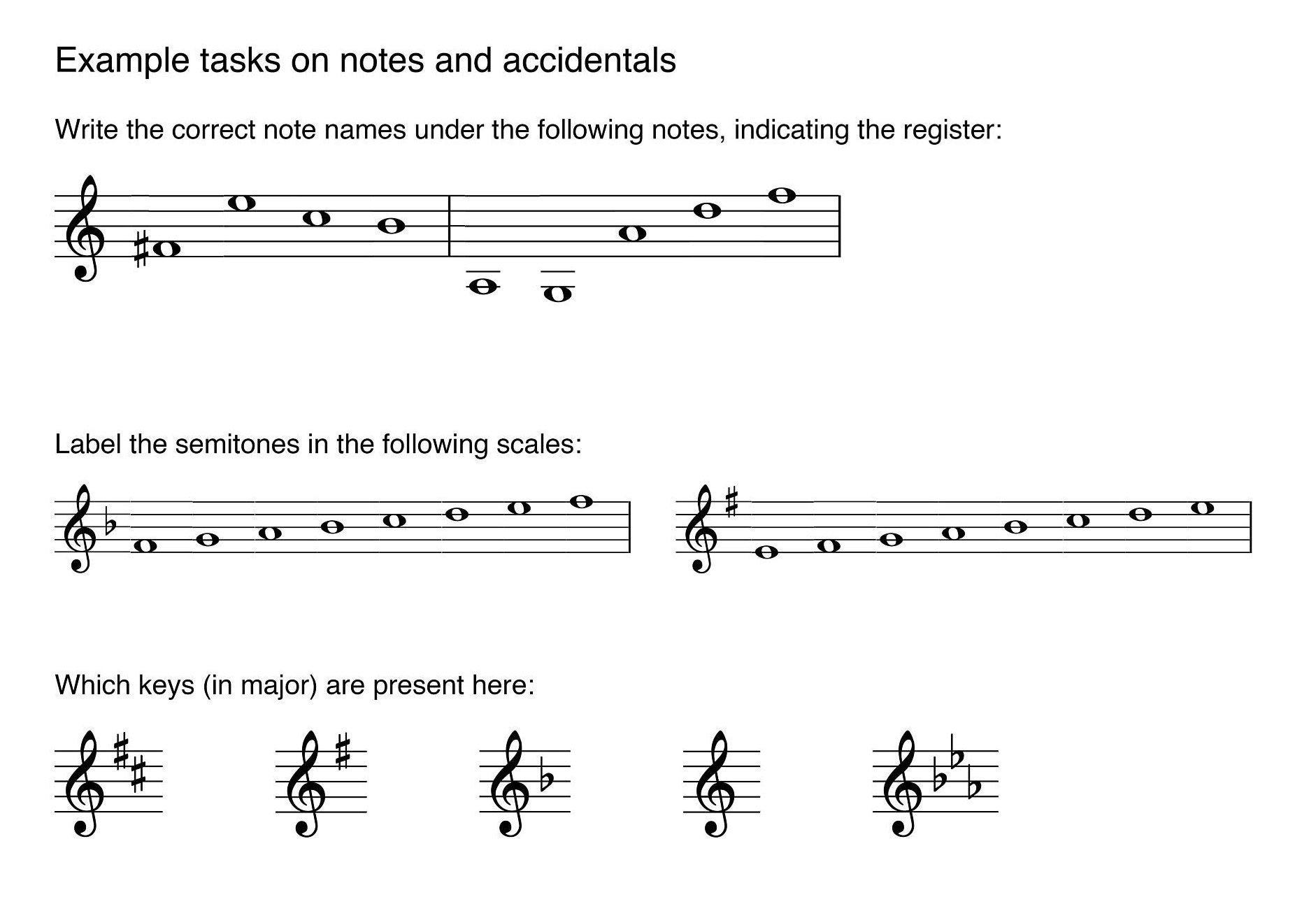 Teacher's Bundle for Writing Music Notes and Rhythm in Word or Pages ...