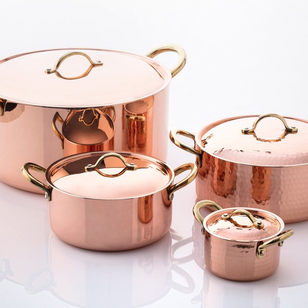 Handmade Copper Pot - Etsy