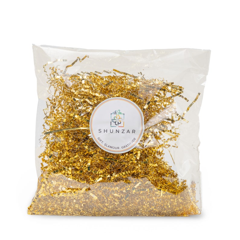 Crinkle Paper Shred, Filler for Gift Baskets, Halloween Gifts, Luxury ...