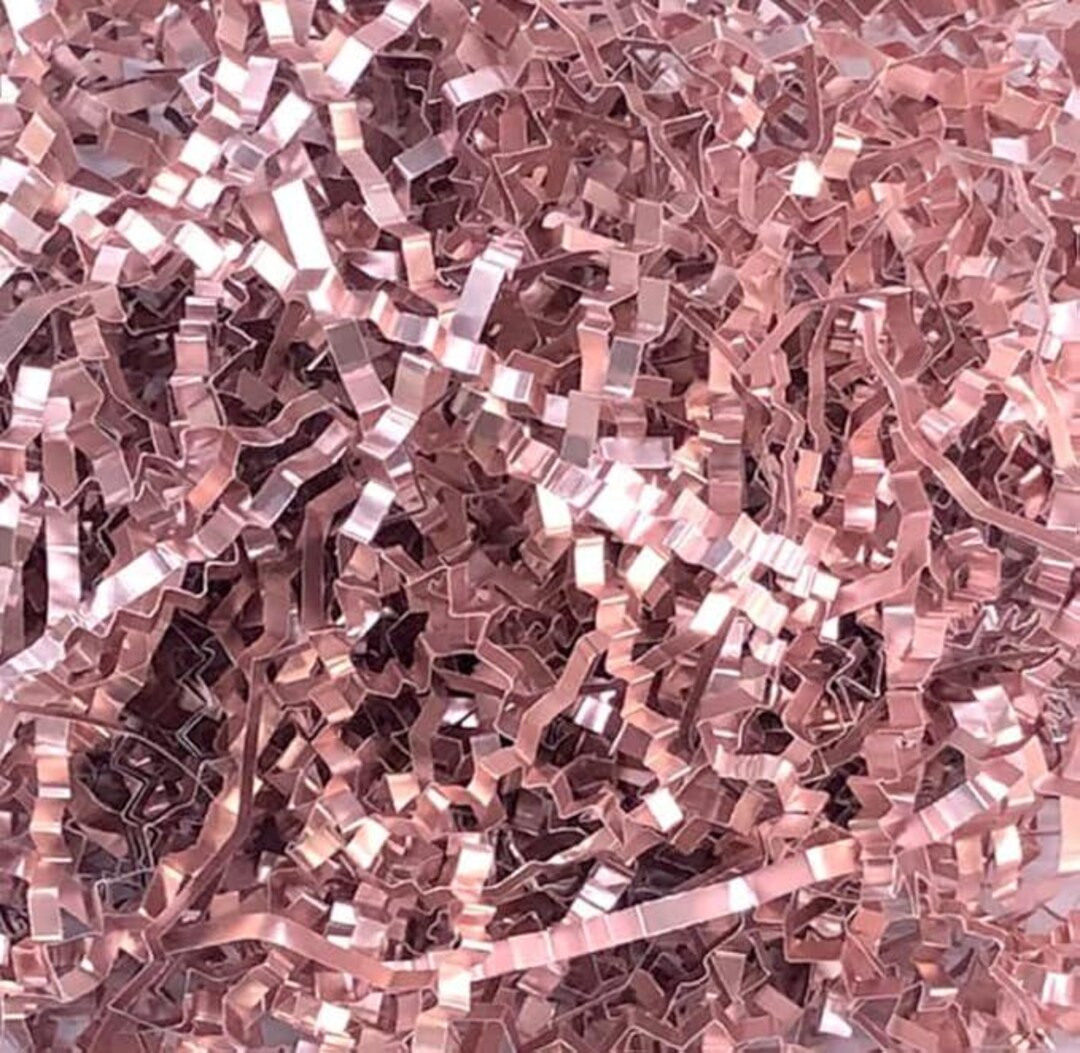 Crinkle Cut Paper Shred for Gift Boxes, Basket Filler - Pink - 1 Lb - Etsy