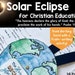 Solar Eclipse: Christian Education Activities - Etsy
