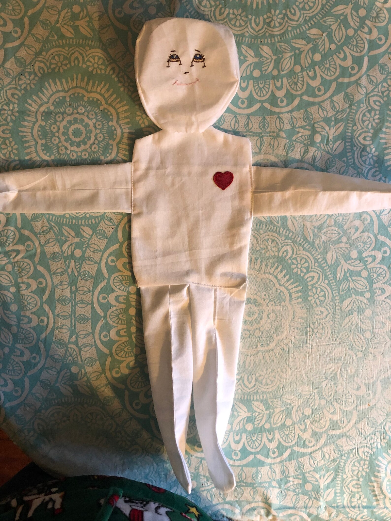 Original One of A Kind Homemade Rag Doll - Etsy