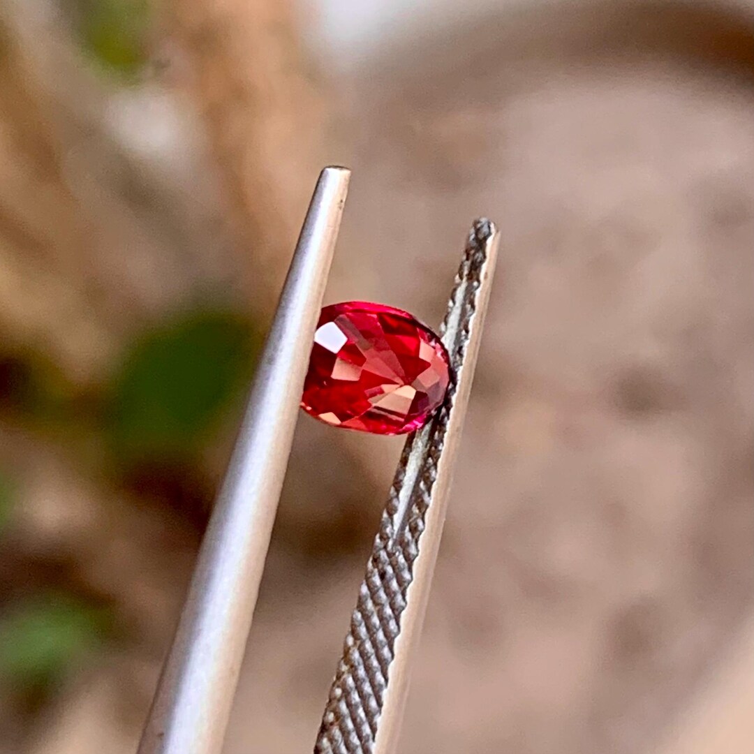 Un- Heat Lab Certified Ruby Weighing 1.68 Cts From Afghanistan - Etsy