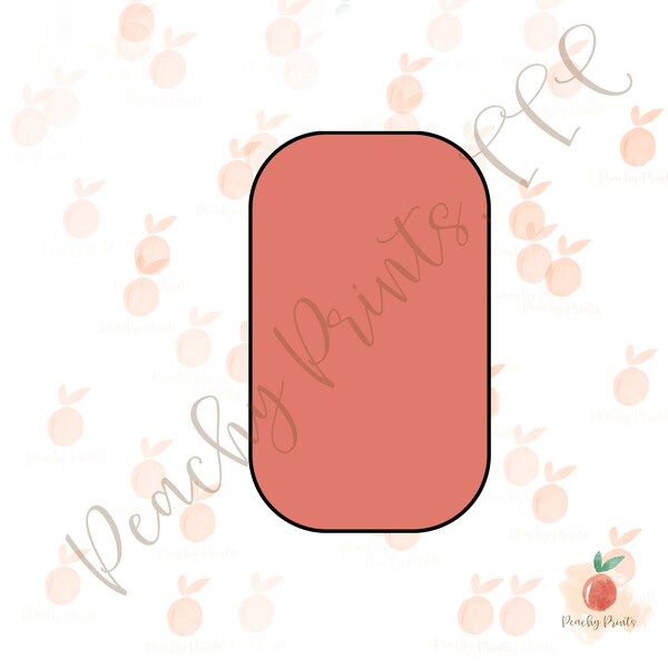 Rounded Rectangle - Etsy