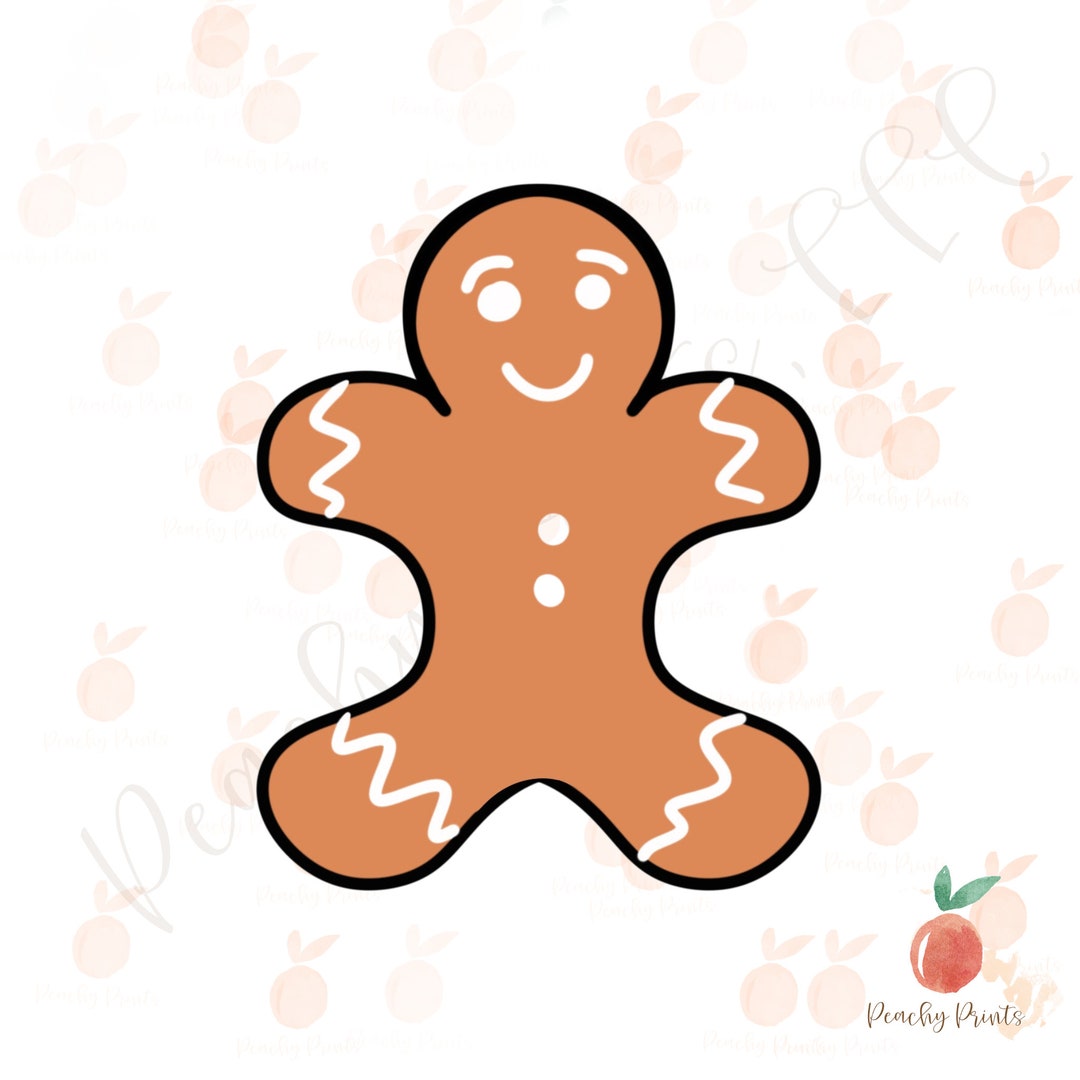 Gingerbread Man Cookie Cutter - Etsy