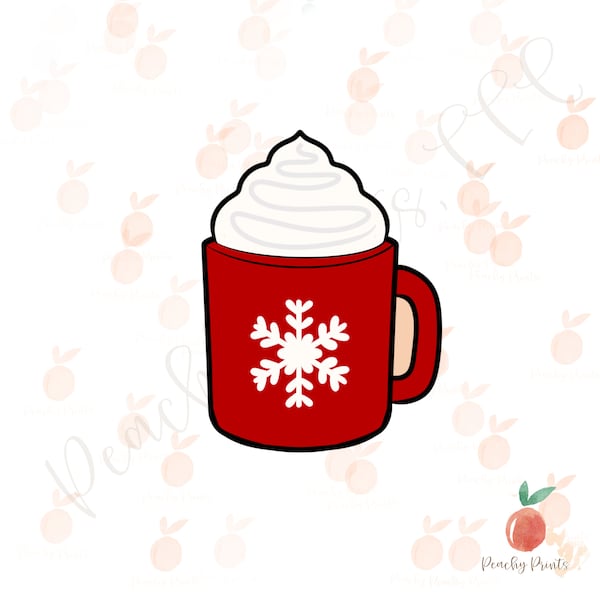 Mug Cookie Cutter - Etsy