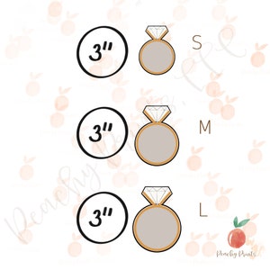 Wedding Ring Cookie Cutter - Etsy