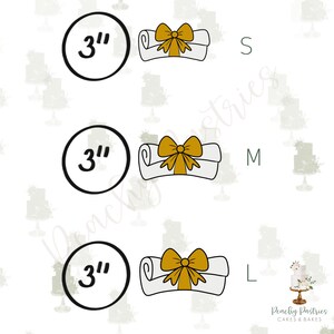 Graduation Scroll Cookie Cutter - Etsy