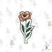 Aimee Flower Cookie Cutter - Etsy