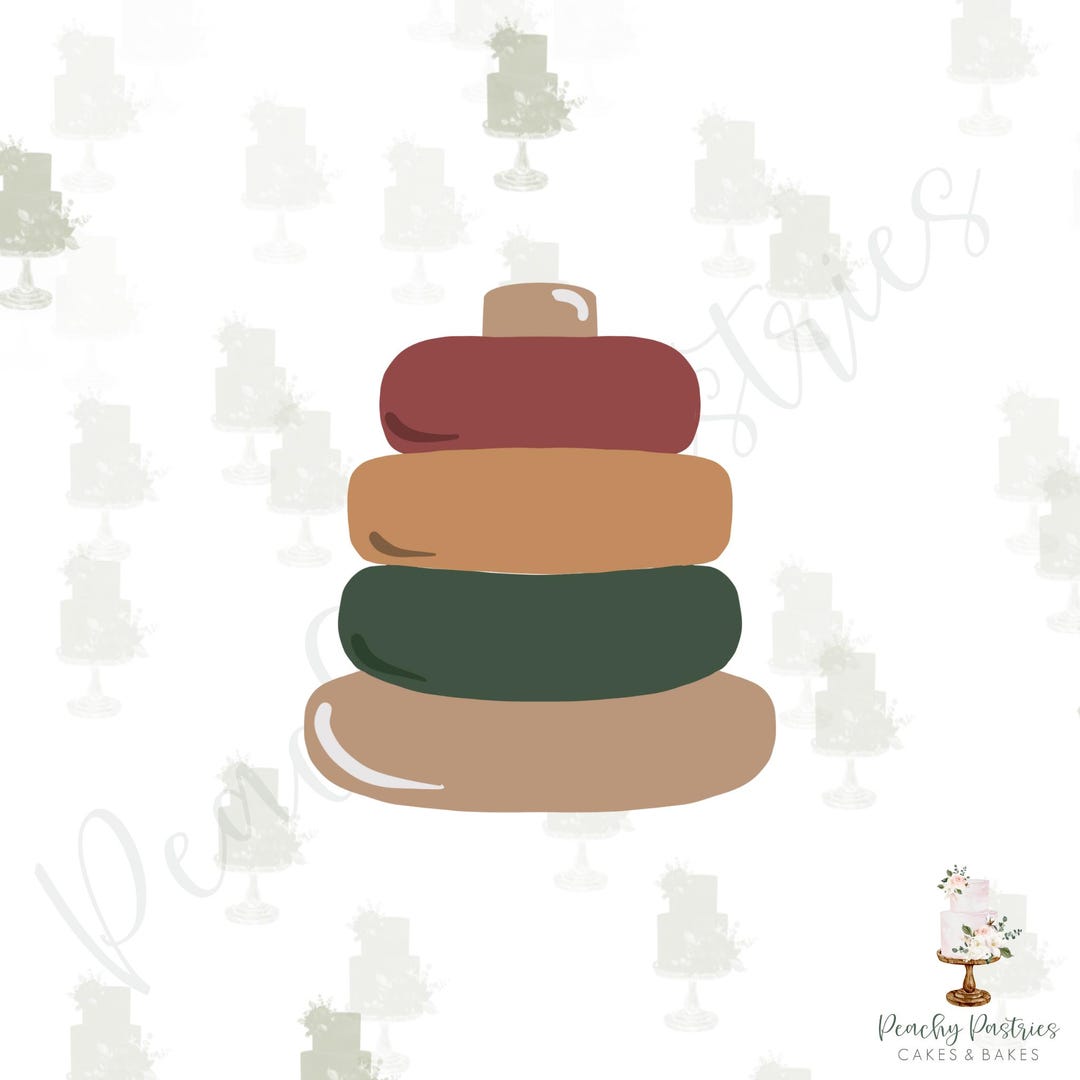 Baby Stacking Toy Cookie Cutter - Etsy