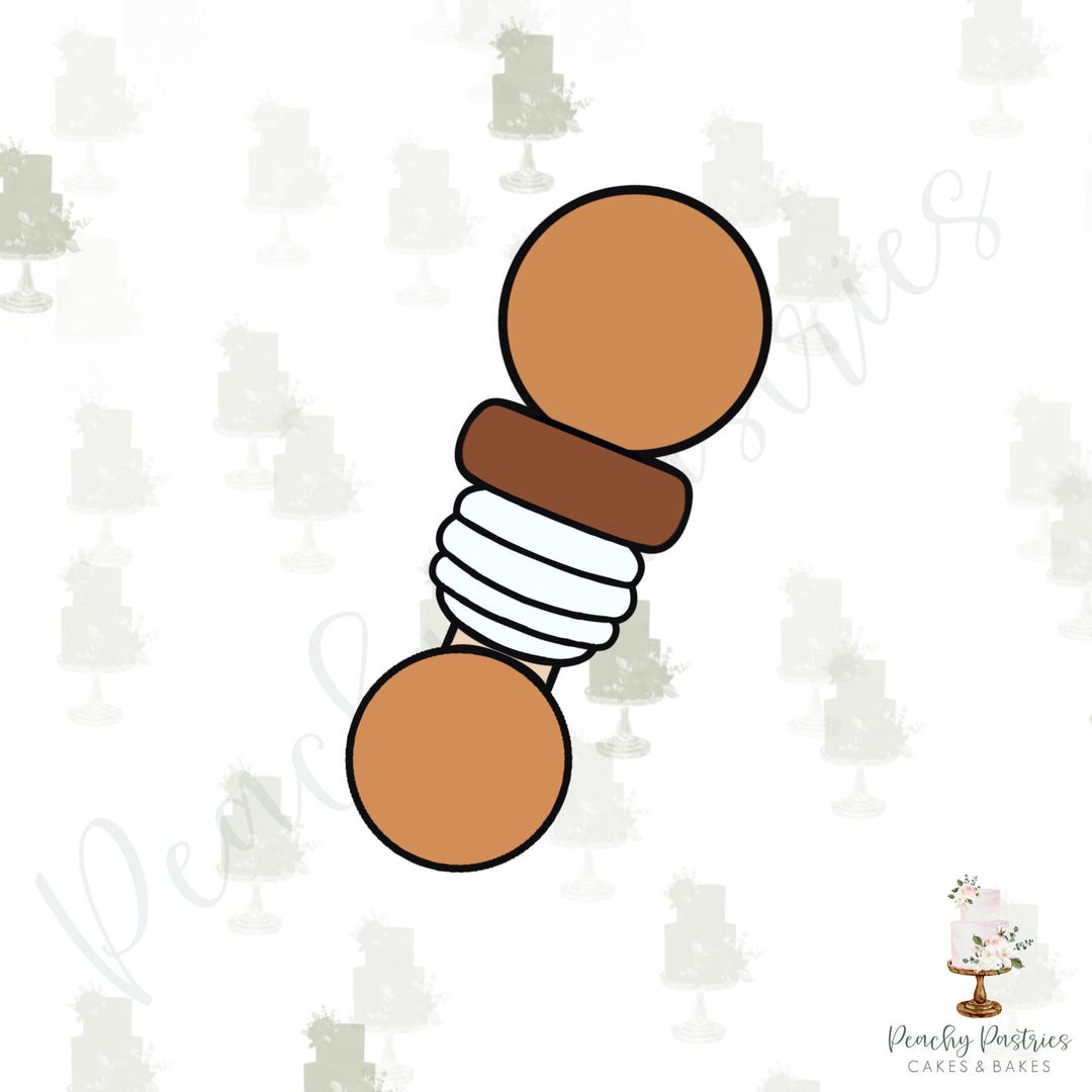 Boho Rattle Cookie Cutter - Etsy