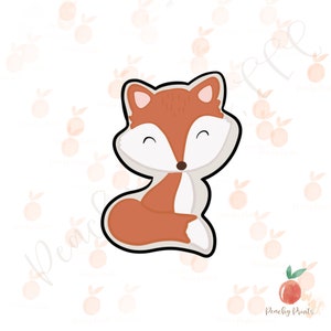 Fox / Woodland Cookie Cutter Set - Etsy