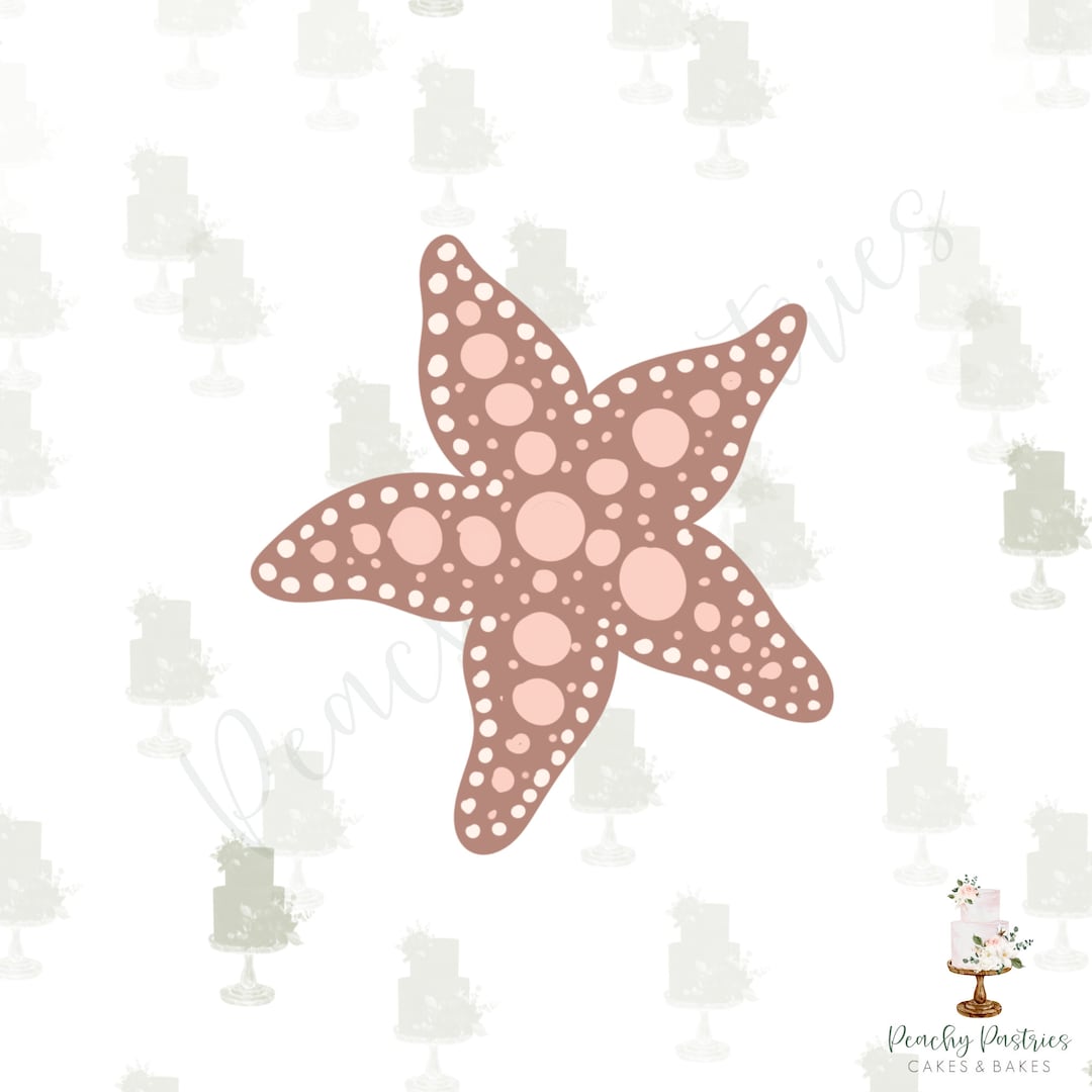 Starfish Cookie Cutter - Etsy
