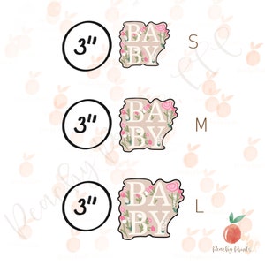 Baby Plaque Cookie Cutter - Etsy