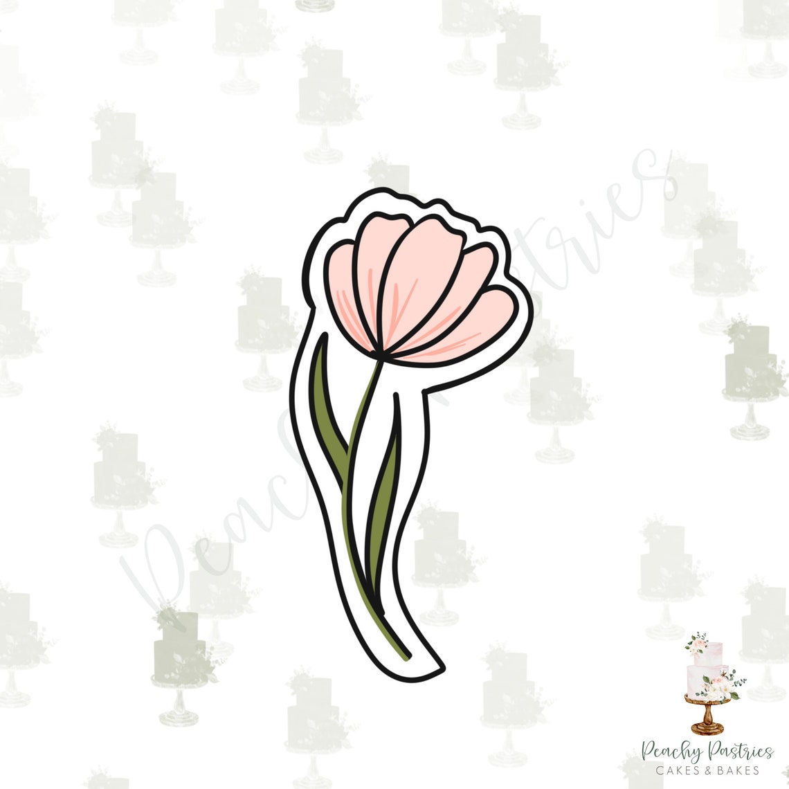 Hallie Flower Cookie Cutter - Etsy