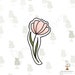 Hallie Flower Cookie Cutter - Etsy