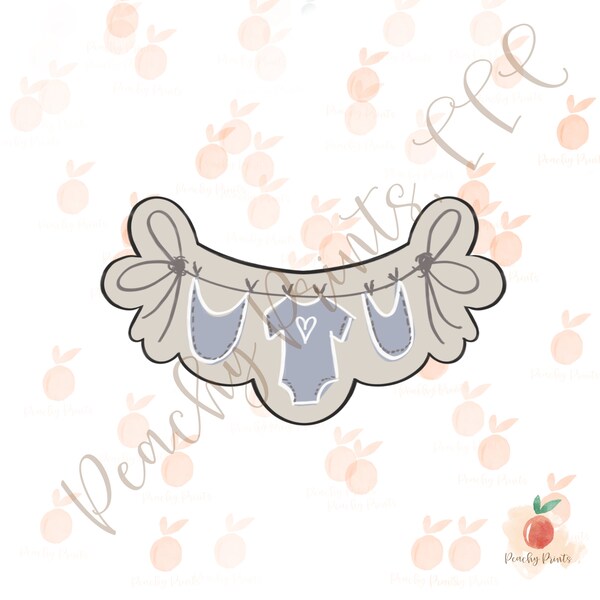 Baby Banner Cookie Cutter - Etsy