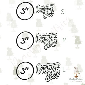 Congrats Grad Cookie Cutter - Etsy