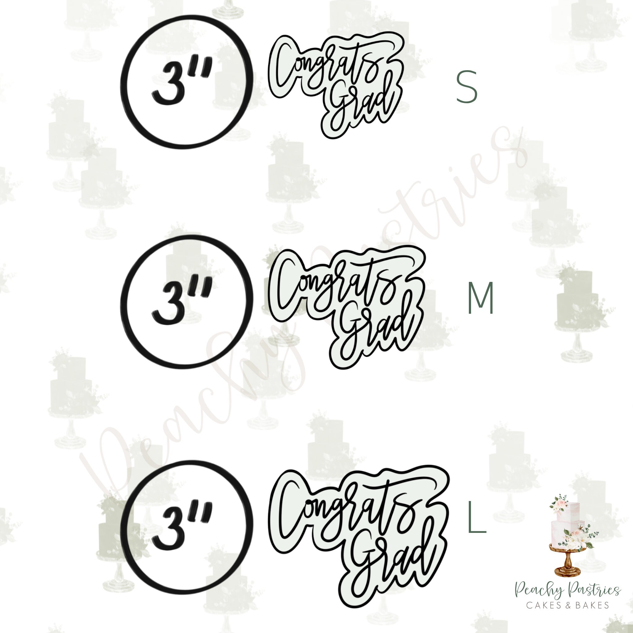 Congrats Grad Cookie Cutter - Etsy