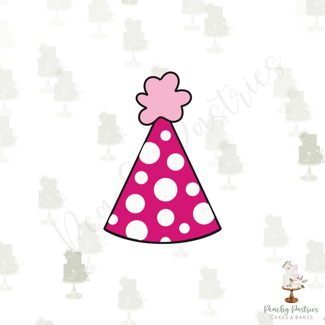 Birthday Hat Cookie Cutter - Etsy