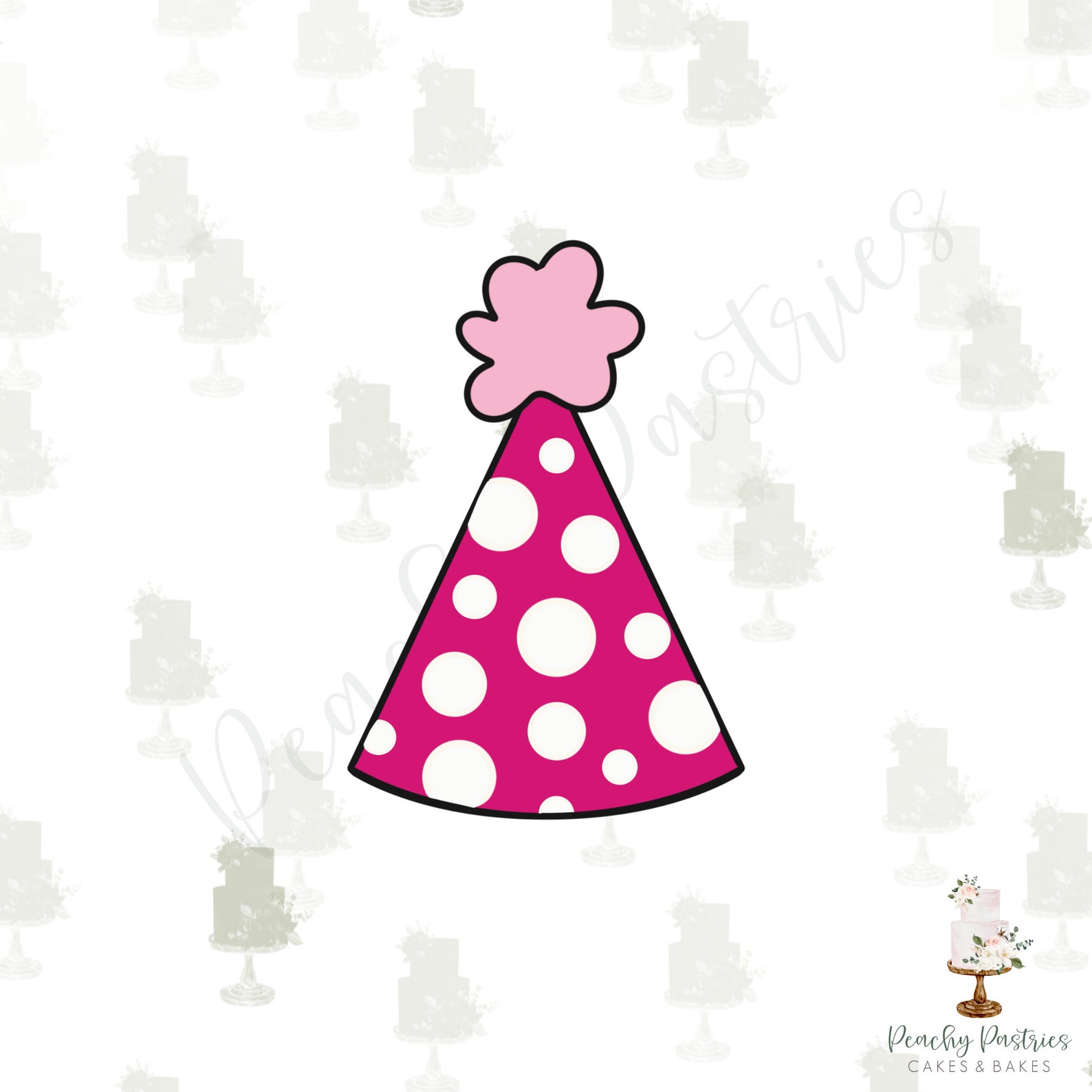 Birthday Hat Cookie Cutter - Etsy