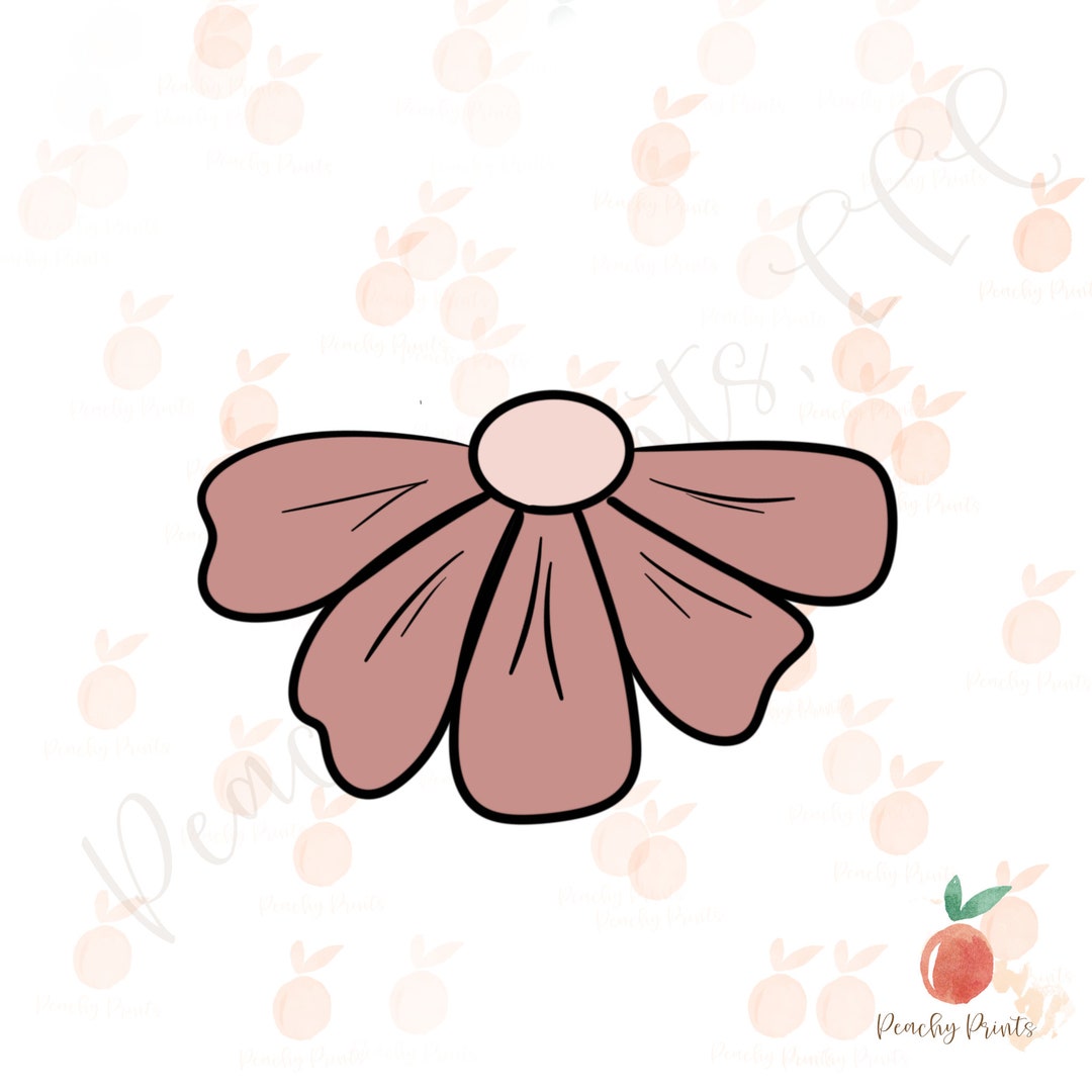 Half Olive Daisy Cookie Cutter - Etsy