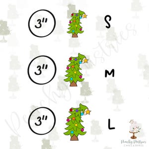 Grinch Christmas Tree Cookie Cutter - Etsy