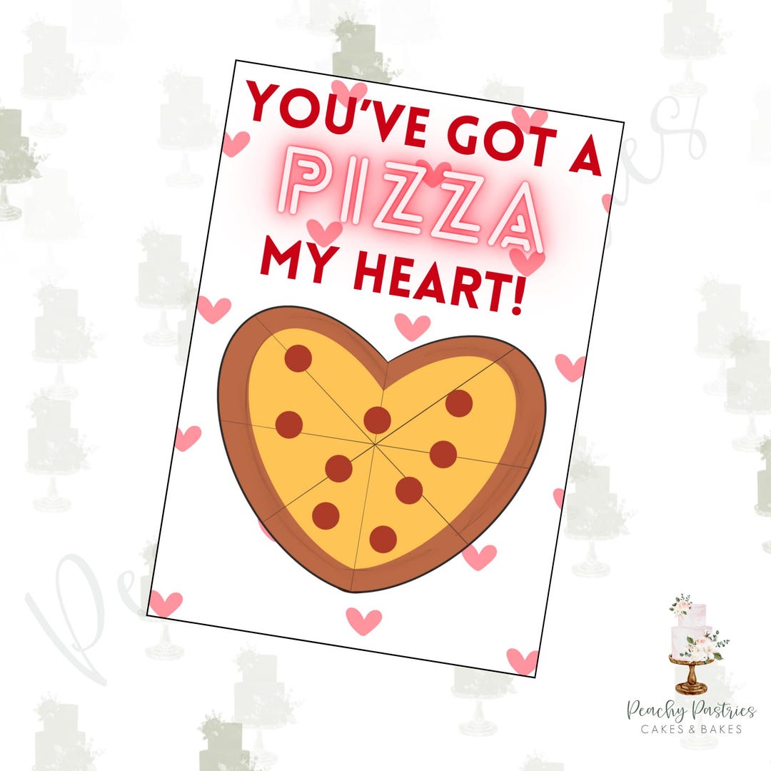 You've Got a Pizza My Heart (3 Files) - DIGITAL DOWNLOAD - Etsy