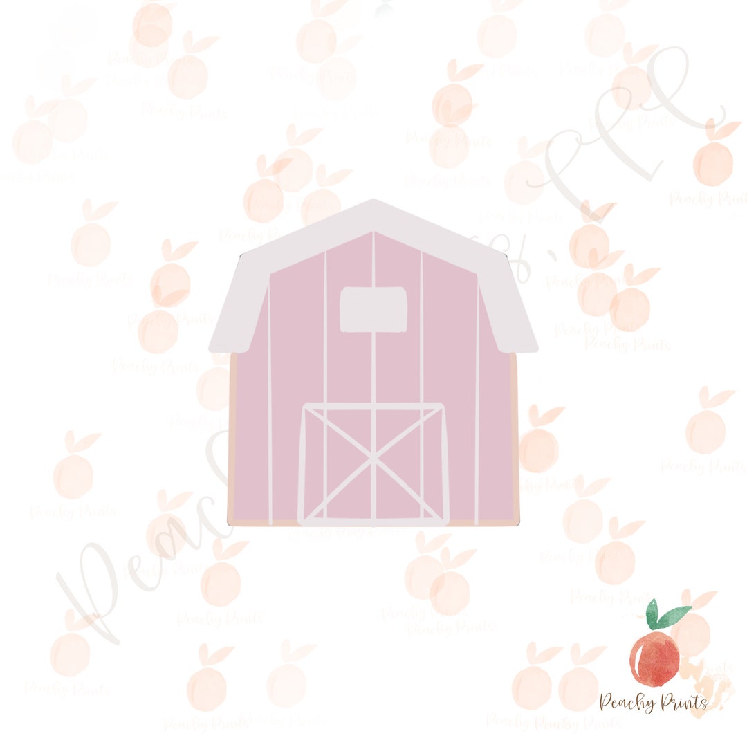 Barn Cookie Cutter - Etsy