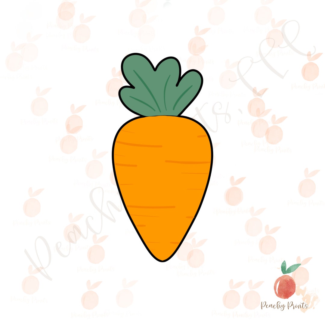 Carrot Cookie Cutter - Etsy