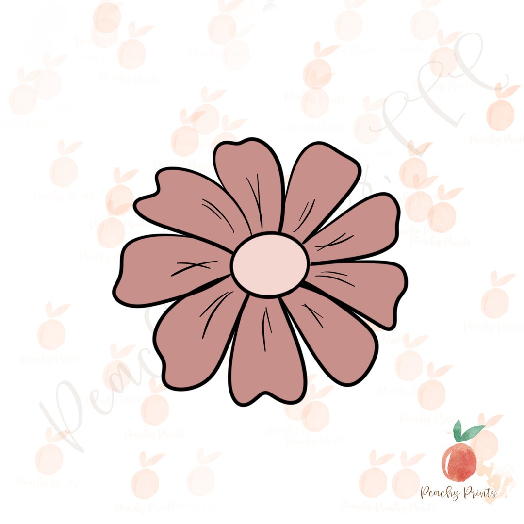 Olive Daisy Cookie Cutter - Etsy