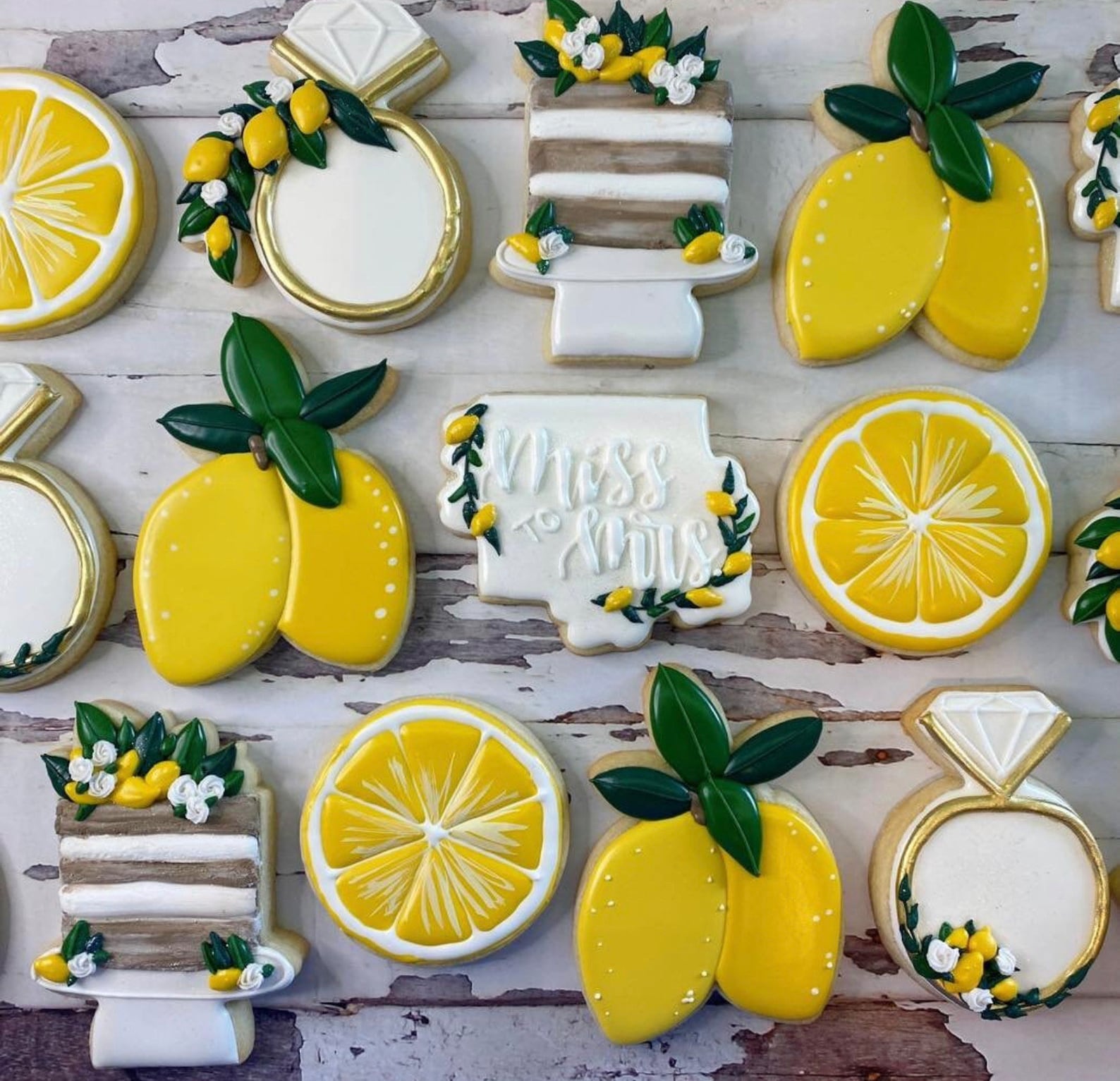 Lemons Cookie Cutter (multi-option) - Etsy