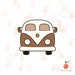 Groovy Van Cookie Cutter - Etsy
