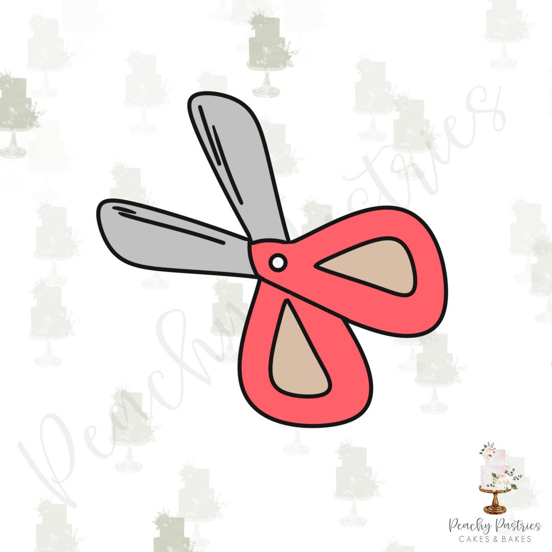 Scissors Cookie Cutter - Etsy