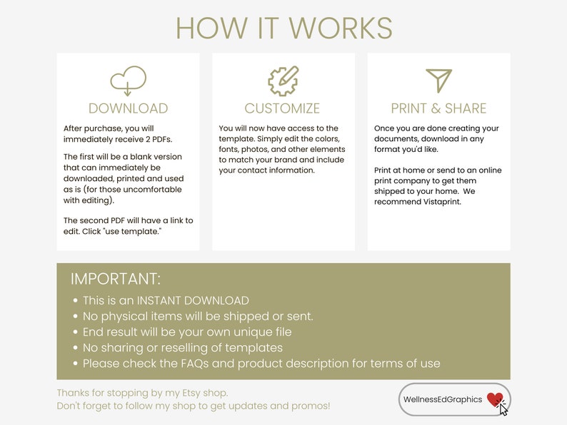 NUTRITION SAMPLE CARD Bundle Arbonne Inspired Sample Cards - Etsy