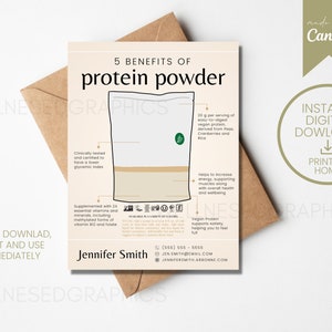NUTRITION SAMPLE CARD Bundle | Arbonne Inspired | Sample Cards | 30-day ...