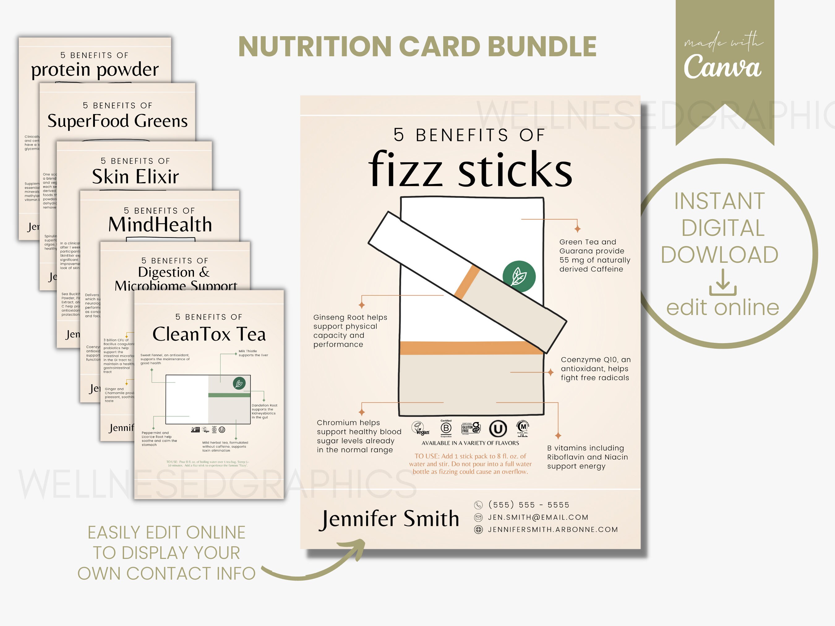 Fizz Halloween Card - Etsy