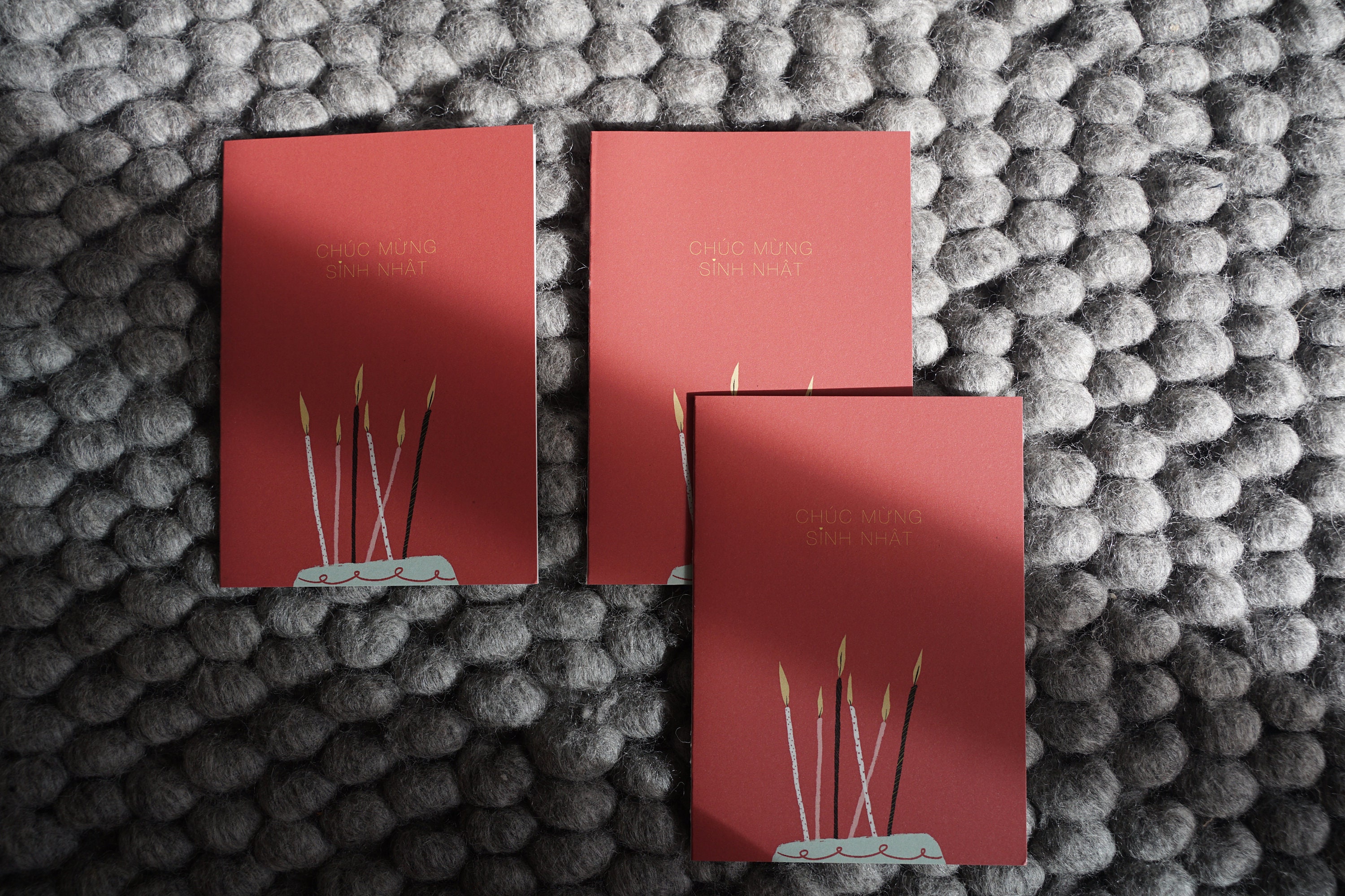 Vietnamese Birthday Card / Vietnamese Birthday Card Birthday Card ...